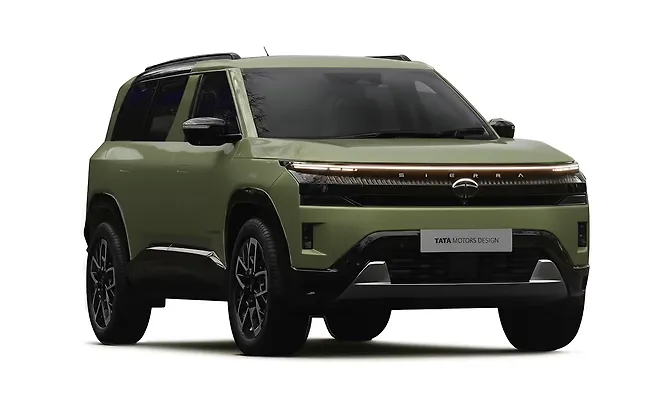 Tata Sierra Pure | Sierra Pure Price, Specs, Images, Colours