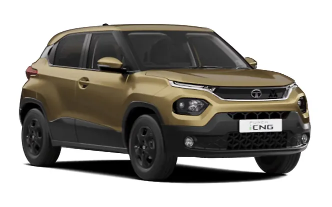 Discontinued Tata Punch 2021 Accomplished Plus iCNG