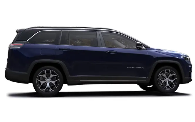 Jeep Meridian Limited Plus | Meridian Limited Plus Price, Specs, Images ...