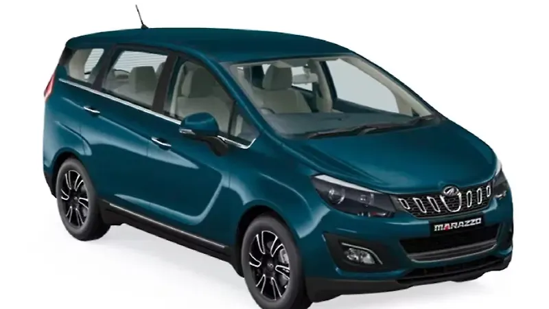Mahindra Marazzo M2 7 STR On Road Price, Specs, Review, Images, Colours ...